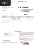 BL Maersk | PDF | Bill Of Lading | Consignee