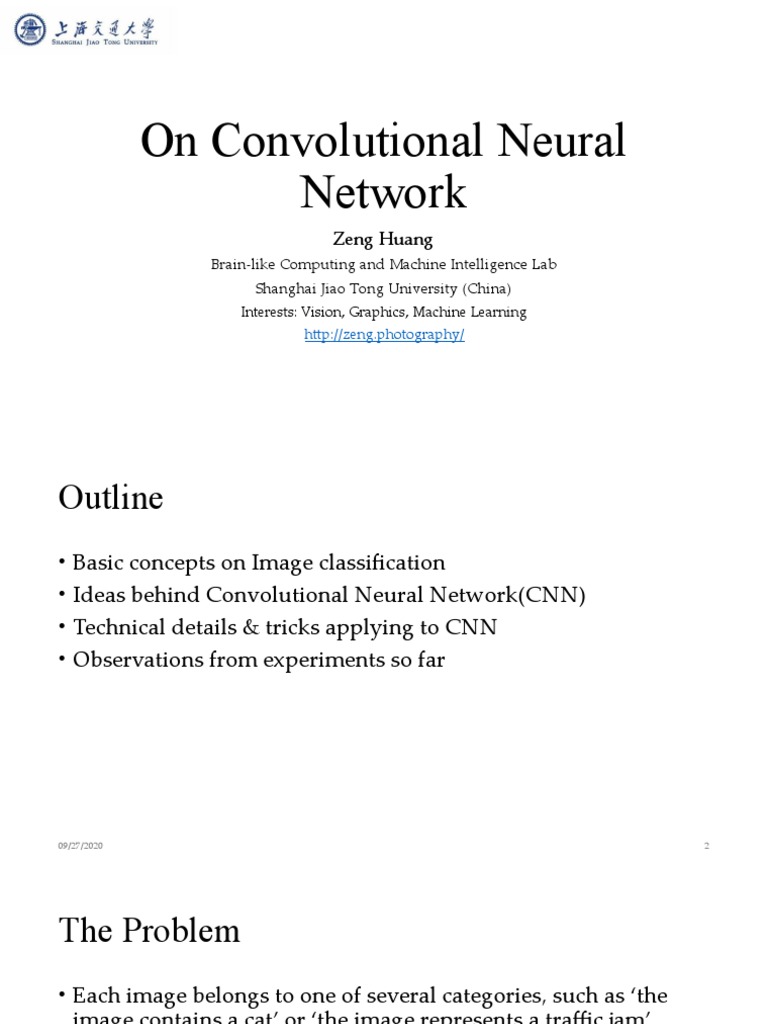 CNN Basics and Techniques Explained | PDF | Machine Learning | Emerging ...