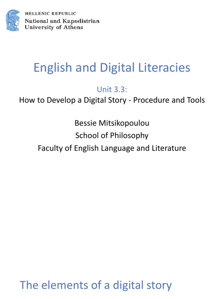 English and Digital Literacies | PDF | Creative Commons License | Copyright