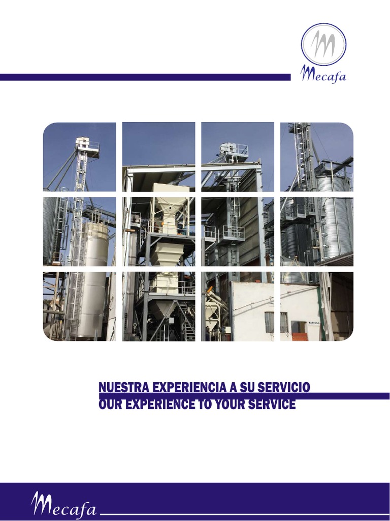 MECAFA Catalogo | PDF | Materiales | Naturaleza