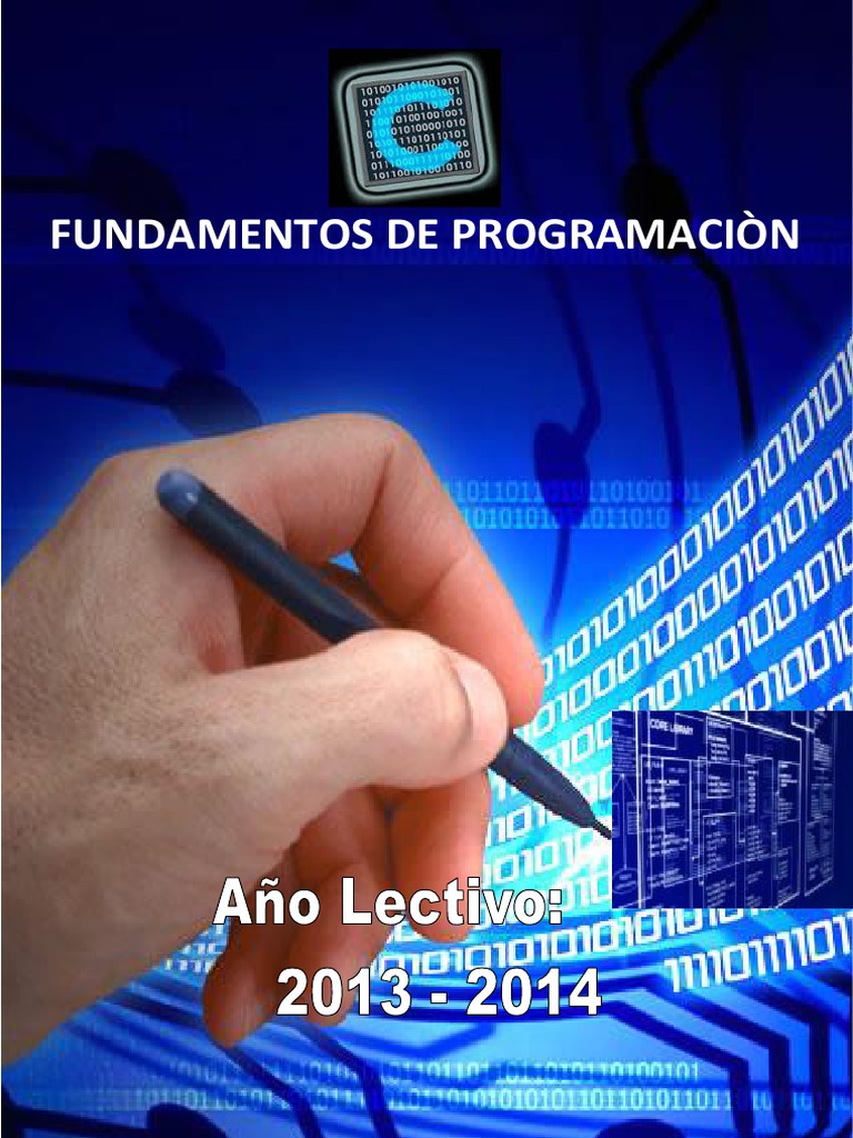 Caratula Fundamentos de Programacion 2 | PDF