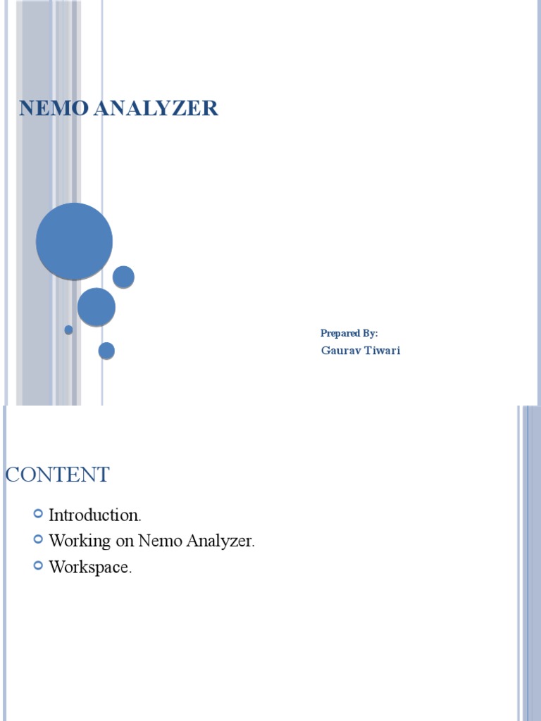 Nemo Analyzer Guide for Cellular Networks | PDF | Computer File ...