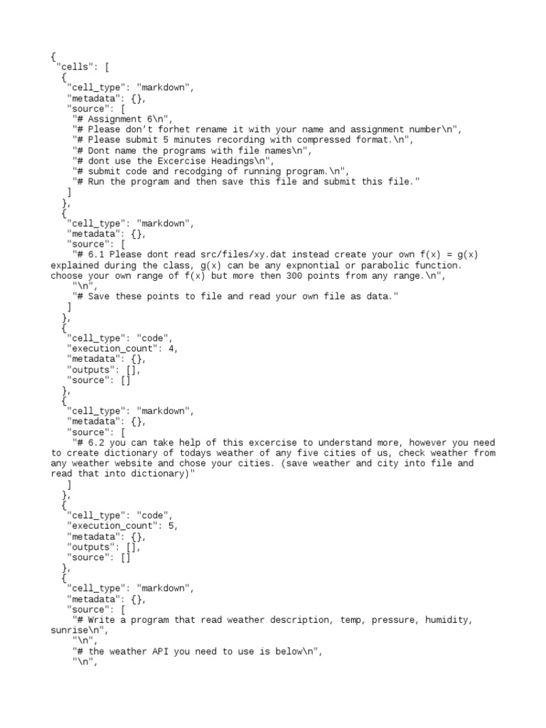 Cisc 504 Assignment 6 Ipynb Download Free Pdf Information Technology Management Computer Data
