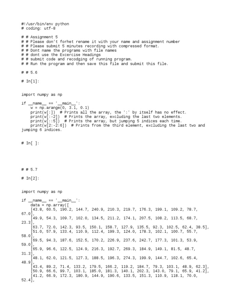 Cisc 504 Assignment 5 O Pdf Computer Programming Computing