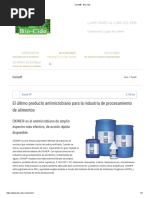 Biocid Oxy | PDF | Química | Naturaleza