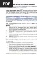 Manpower Supply Quotation Format | PDF | Outsourcing | Consultant