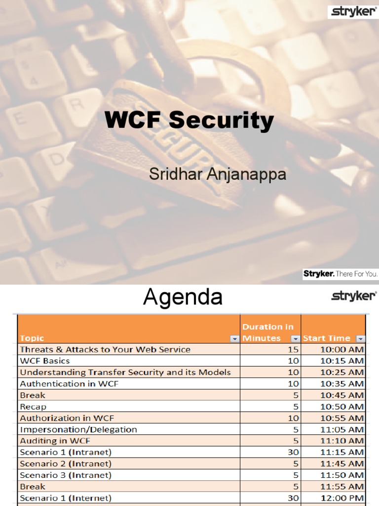 WCF Security | PDF | Internet Information Services | Digital Technology