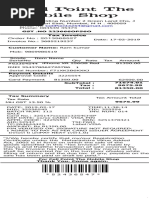 Iphone 11 Bill | PDF | Economies | Trade