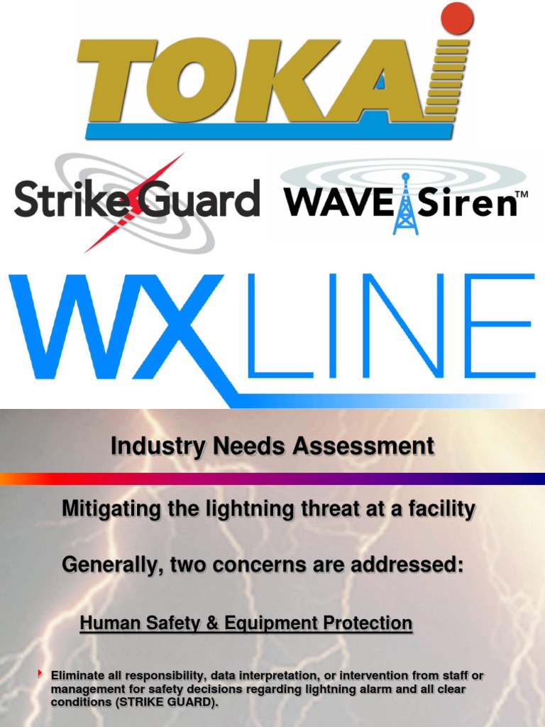 Strike Guard WAVE Overview | PDF | Wireless | Lightning