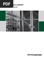 15 Scaffold Set | PDF | Scaffolding | Manufactured Goods