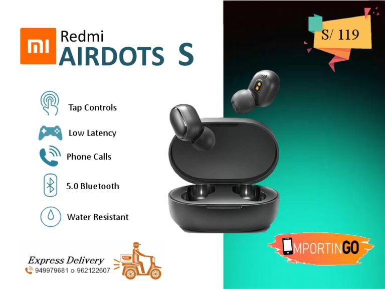 AirDots S | PDF
