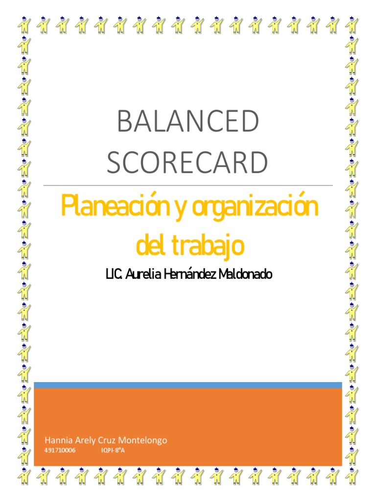 Balanced Scorecard | PDF | Walmart | Calidad (comercial)