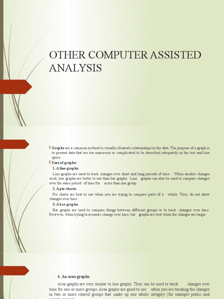 Interpretation and Uses of Graphs | PDF | Chart | Qualitative Research