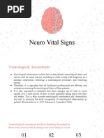 Neurological Observation Chart - GCS - Pupil Size | PDF