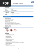 Enamel Paint MSDS | PDF | Occupational Safety And Health | Safety