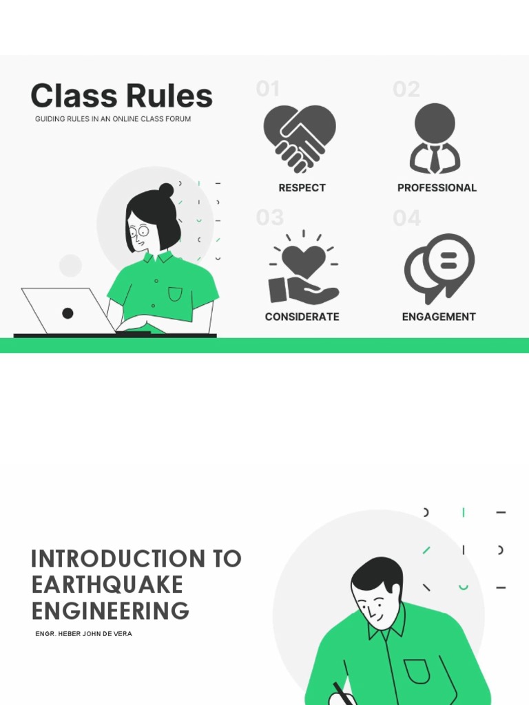 Lecture 1 Introduction To Earthquake Engineering | PDF | Seismology ...