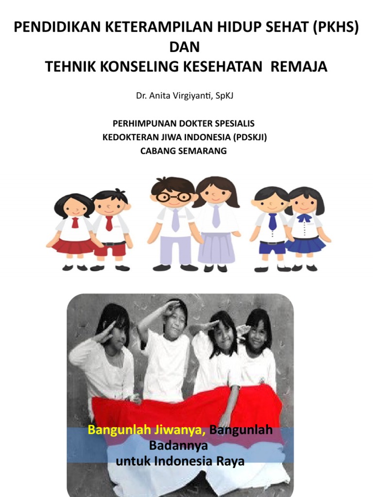 Pendidikan Keterampilan Hidup Sehat (PKHS) | PDF