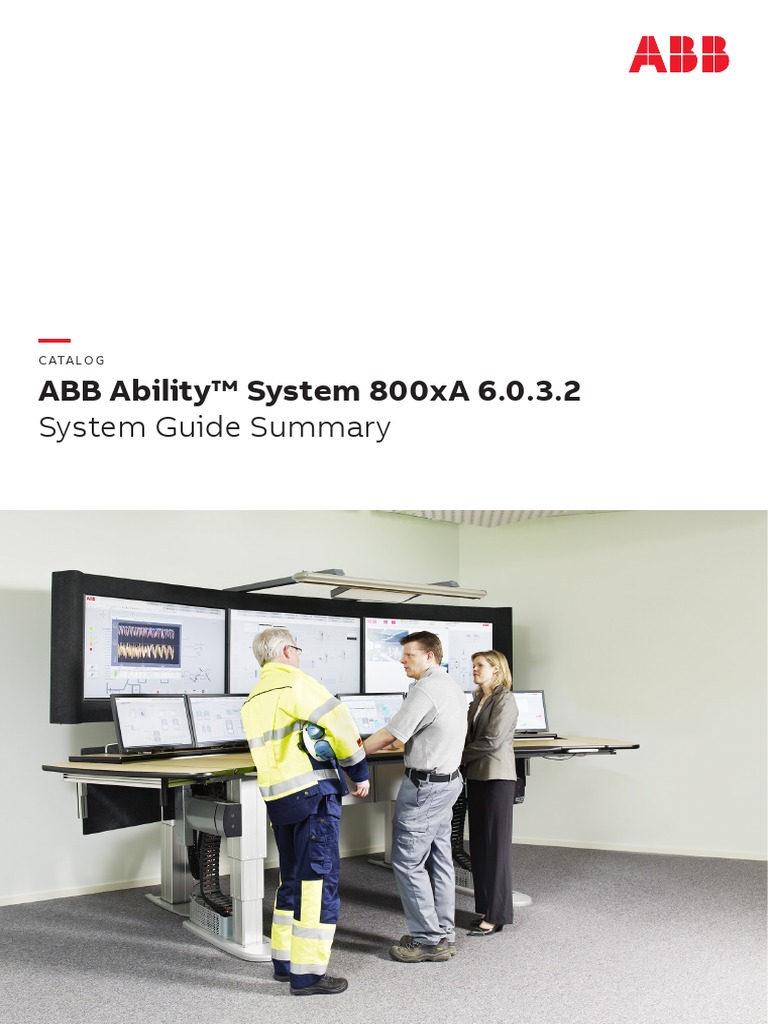3BSE078159 en E ABB Ability System 800xa 6.0.3.2 System Guide Summary ...