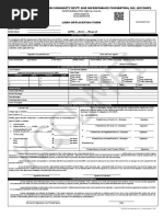 APCC New Loan Application Form 2019 | PDF | Loans | Interest