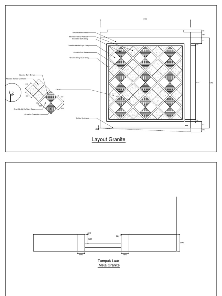 Drawing Granite | PDF | Color | Nature