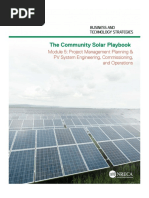 Final Site Assessment Report For PV System Installation Template | PDF