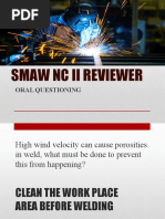 CBLM Smaw - NC Ii | PDF | Welding | Construction