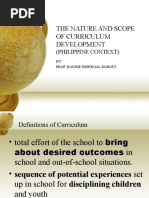 The Oliva Model of Curriculum - Summary Report | PDF | Curriculum ...