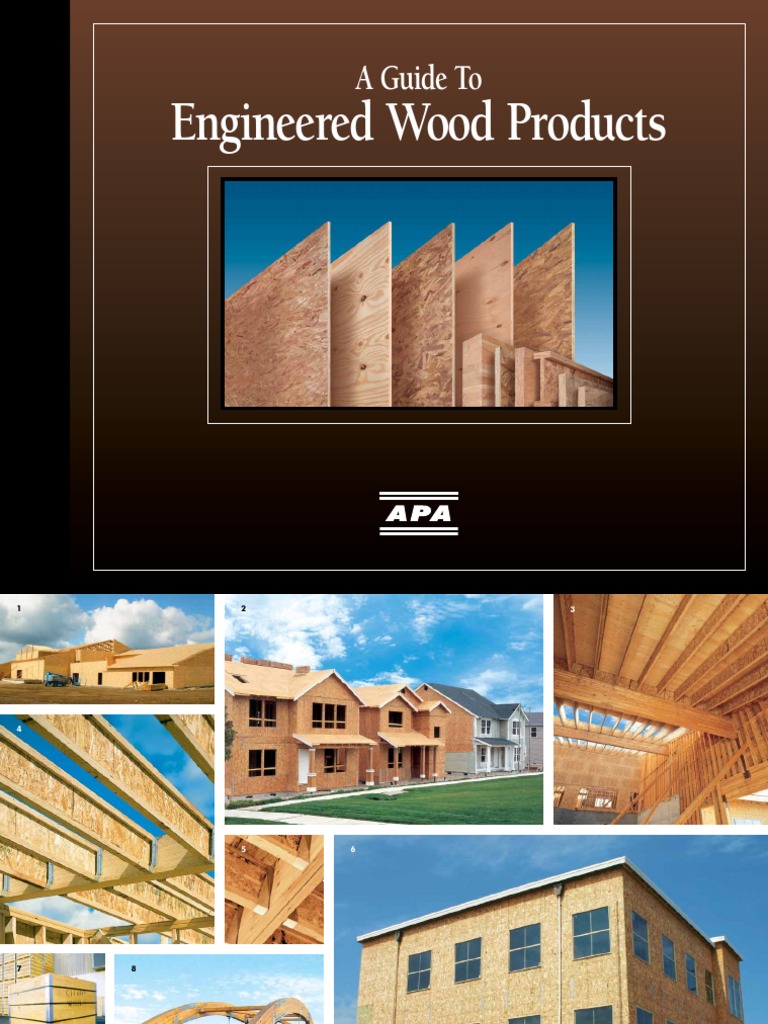 A Guide To Engineered Wood Products | PDF | Lumber | Plywood