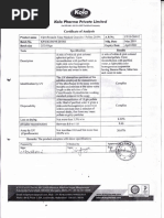 Packaging Material Specification Sheet | PDF | Specification (Technical ...
