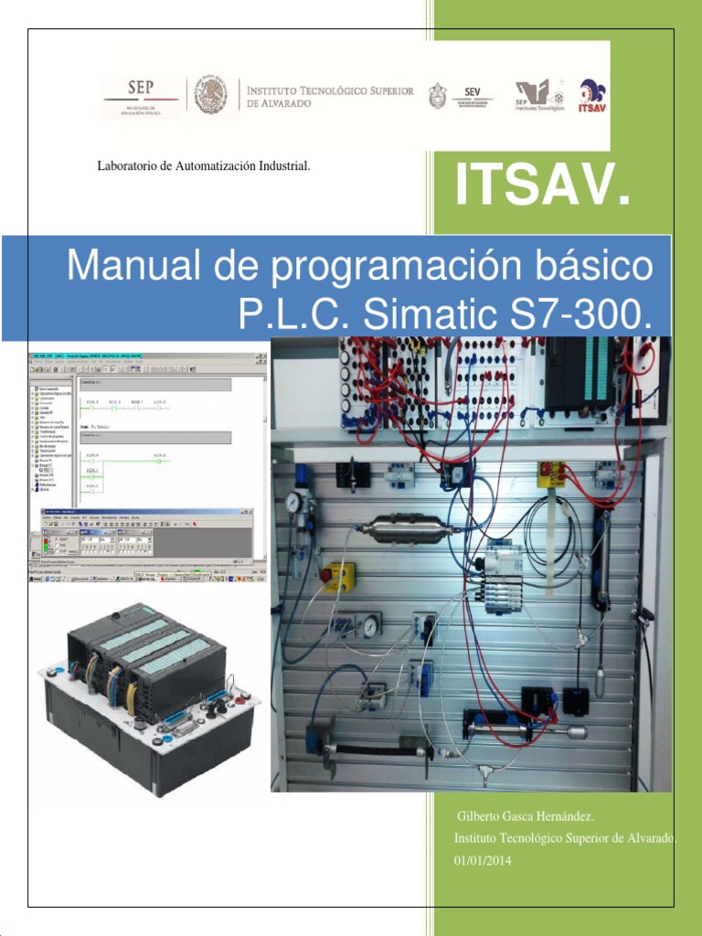 Manual de Programación Del P.L.C PDF | PDF | Controlador lógico ...