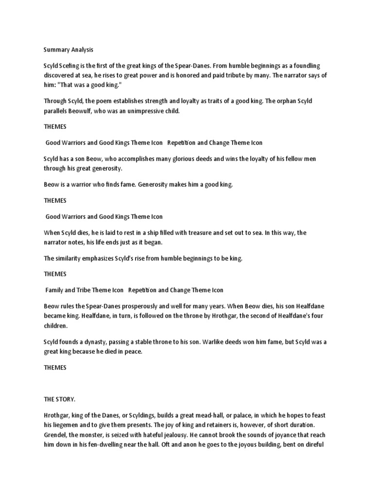 Summary | PDF | Beowulf | Communication