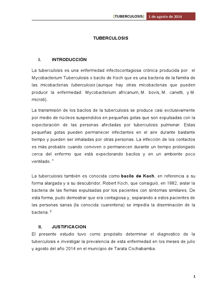 Diagnóstico de Tuberculosis Laringea | PDF | Tuberculosis | Tos