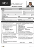 Application Form Sample PLDT | PDF | Privacy | Information Privacy