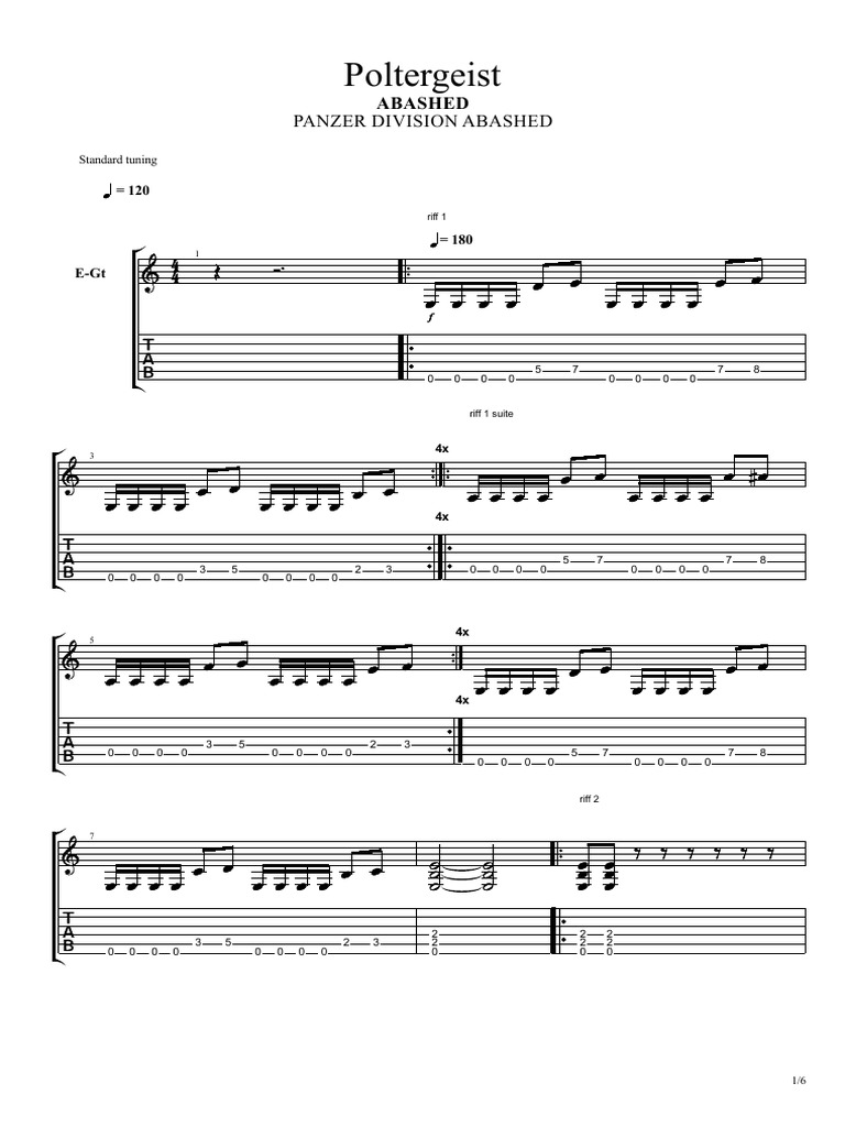 Abashed - Screaming Mind | PDF