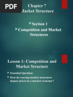 The 4 Types of Market Structure | PDF