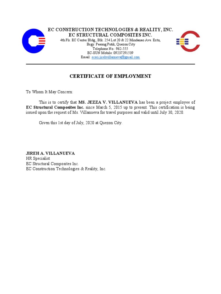 Ec Construction Technologies Coe | PDF