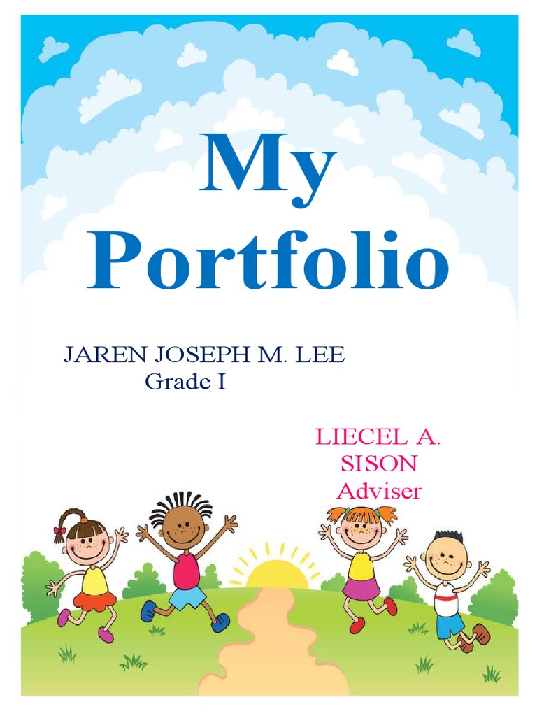 My Portfolio Cover | PDF