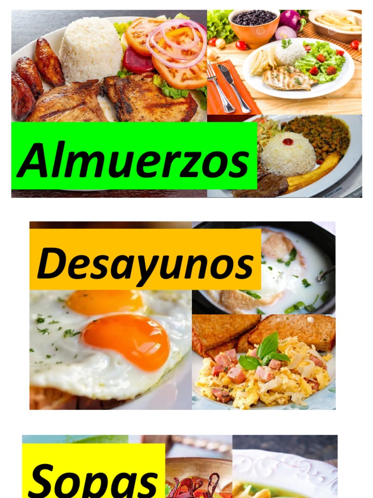 Letreros de Se Vende Comida | PDF