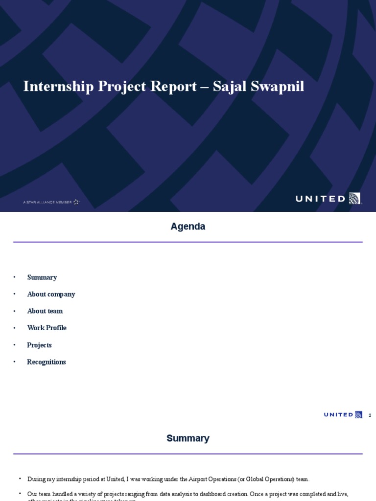 Internship Project Report - Sajal Swapnil | PDF | Visualization ...