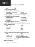 UPSC CPWD Architecture 2016 | PDF | Nature | Science