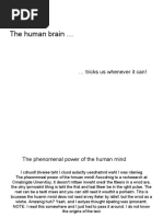 The Human Brain | PDF