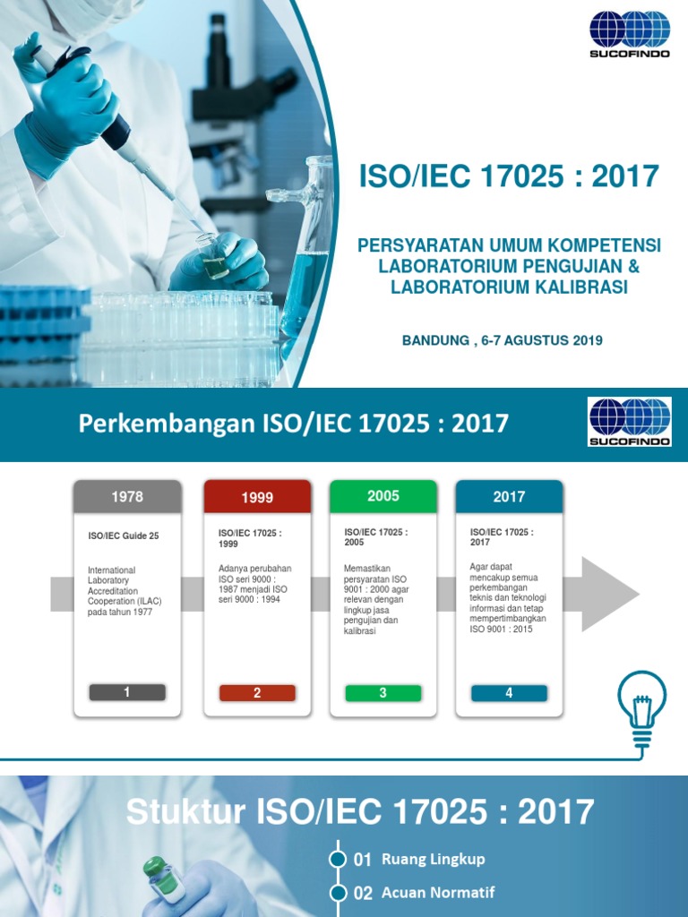 Pengenalan ISO 17025-2017 - Polban 2019 PDF | PDF