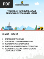 Tugas Dan Tanggung Jawab KTT | PDF