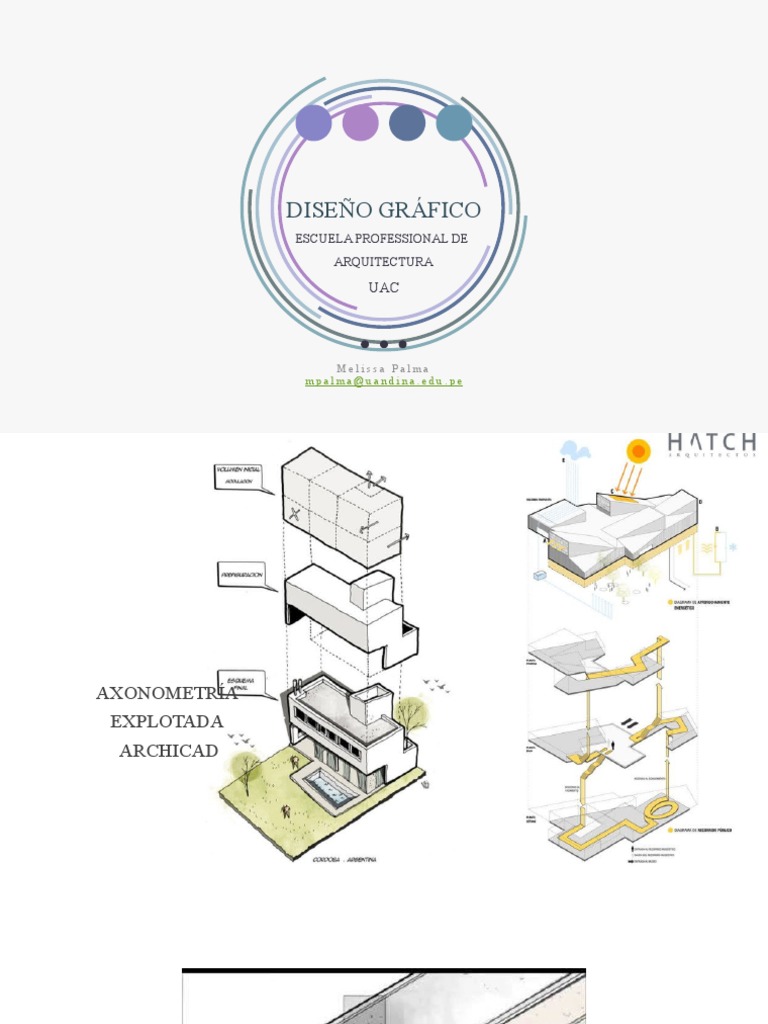 Axonometría Explotada en ArchiCAD | PDF