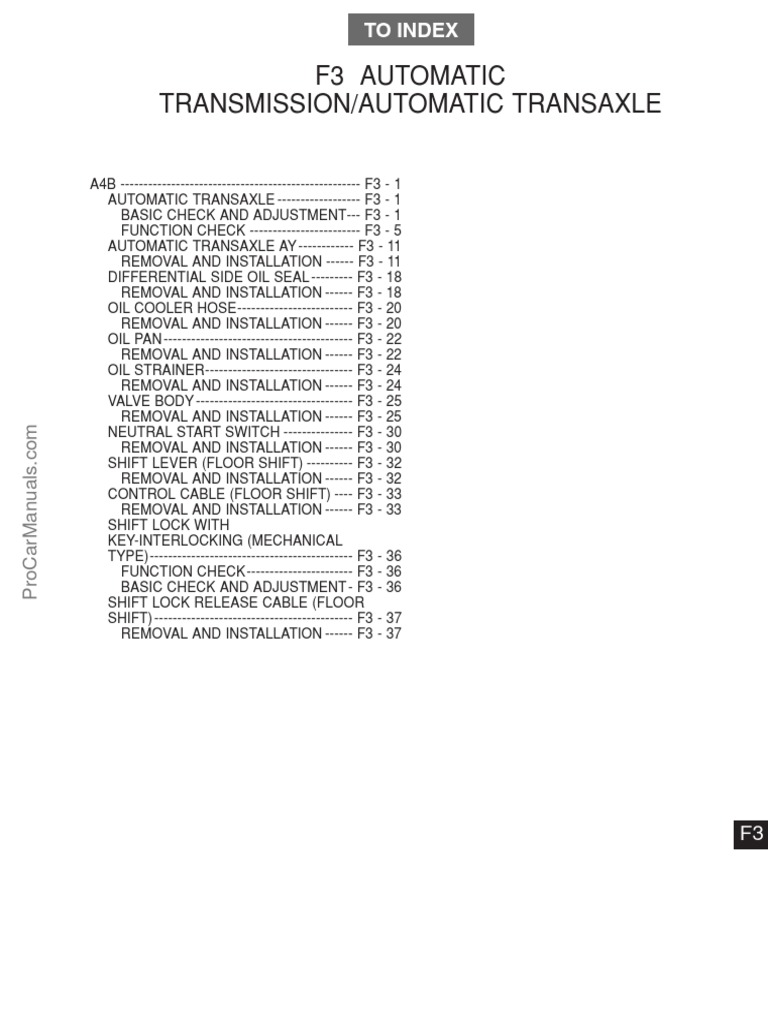 DAIHATSU SIRION Model M300 Series Service Manual No.9890 AUTOMATIC ...