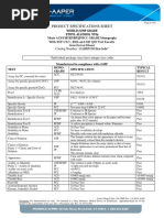 Coa 00135 Sample | PDF