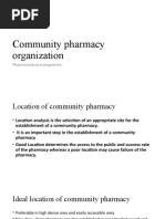 Pharmacy Design & Layout | PDF | Pharmacist | Retail