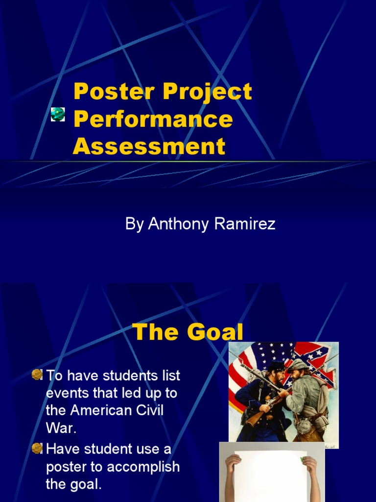 Poster Project Performance Assessment | PDF