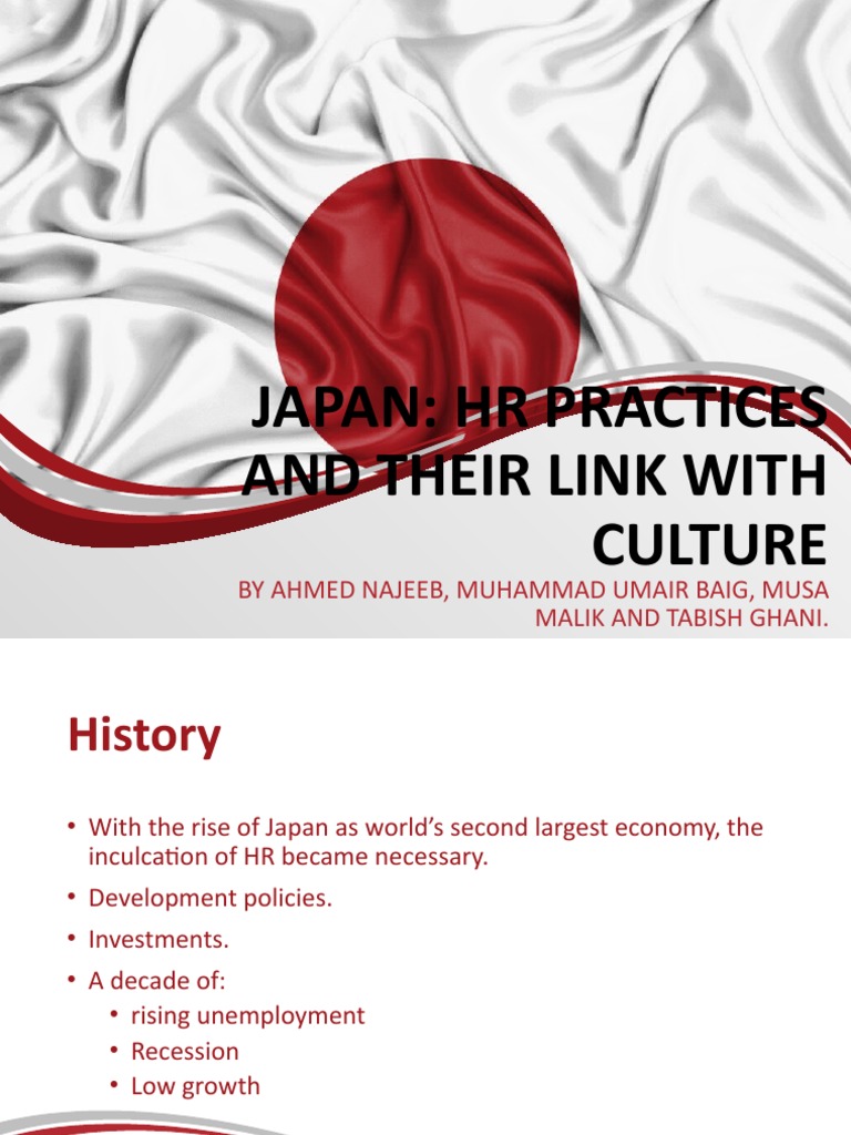 Japan HR Practices | PDF | Japan | Employment
