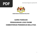 GARIS PANDUAN LOGO RASMI KPM Terkini 27 - 10 - 2022 | PDF